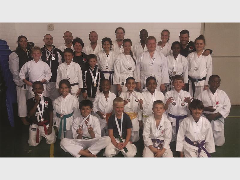 Medal success for Northern Natal karateka | Northern Natal News