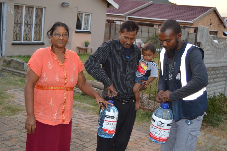 Al-Imdaad Foundation brings relief to Ladysmith residents with water ...