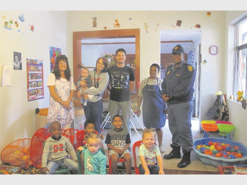 Police visit Mini Day Care School | Northern Natal News