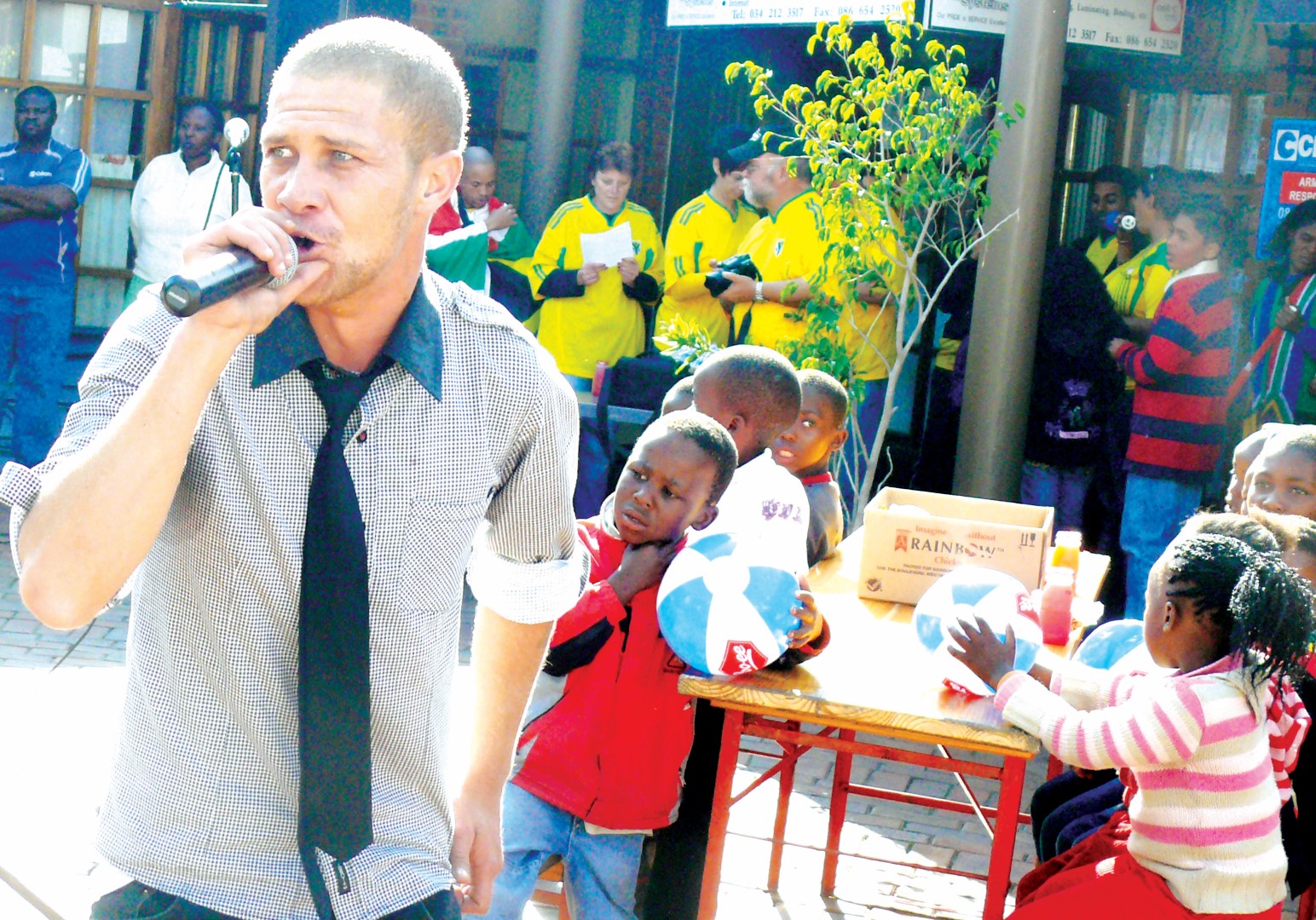 A musical tribute to much-loved Alberto Griffiths | Northern Natal News