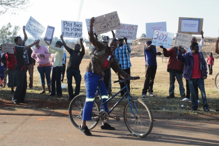 MUST READ: Ward 25 residents: 'Today we are here for answers ...