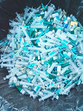 Health Department to investigate illegally dumped medical waste ...