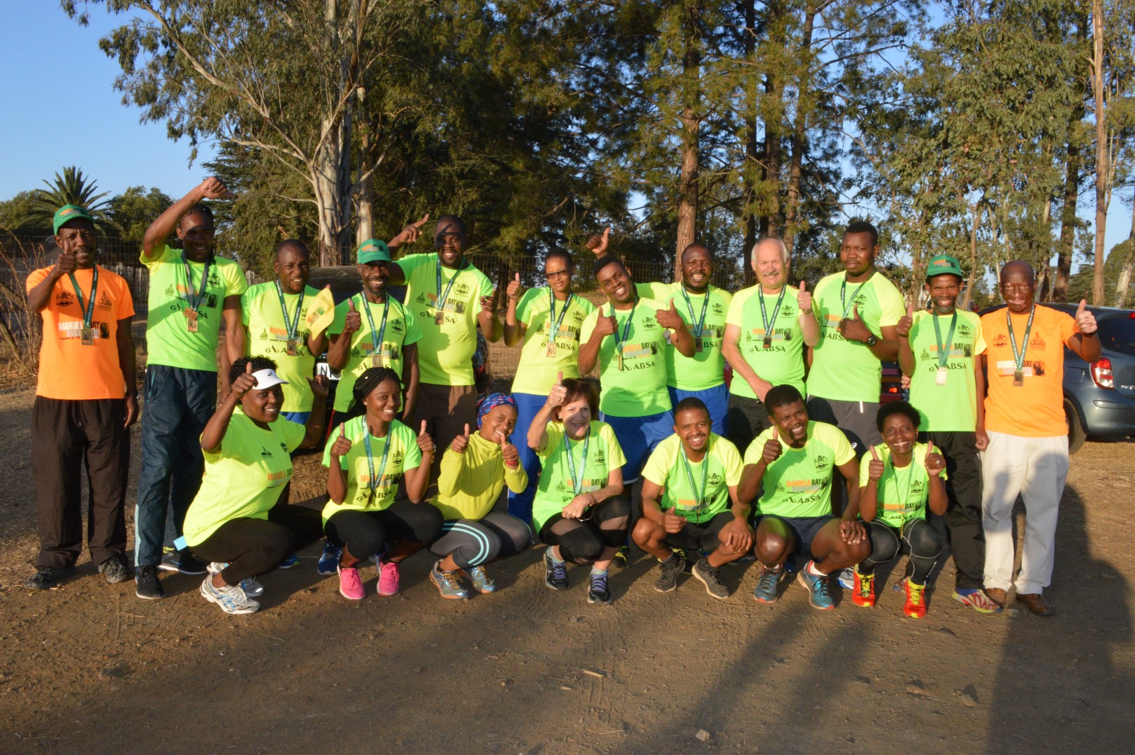BBAC athletes 'capture' the Mandela Marathon | Northern Natal News