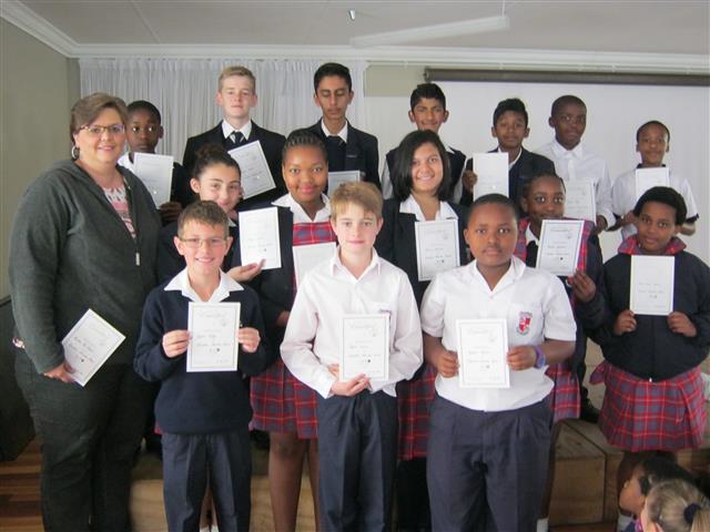 Marimba Band performs well at Eisteddfod | Northern Natal News