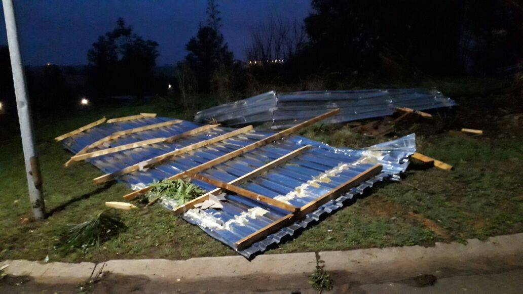 WATCH: A round-up of storm damage in Newcastle after unconfirmed ...