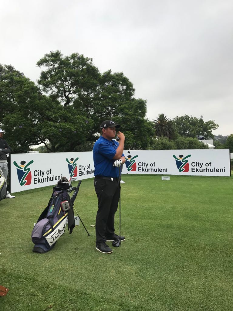 Our Louis tees off with golfing greats at SA Open | Northern Natal News