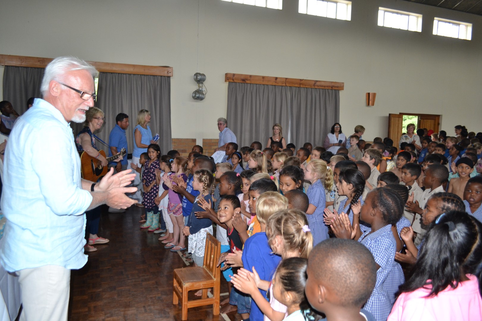 Uelzen says farewell to Mr Raffenberg who is off to China | Northern ...