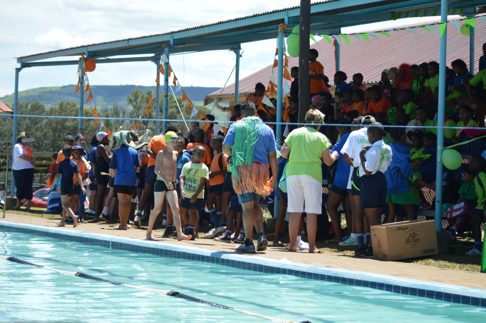 Veld fire in Ruby Gailey Drive | Northern Natal News