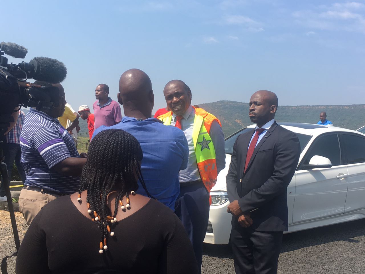 MEC Kaunda and mayor of Umvoti/Greytown visit Msinga after horror crash ...