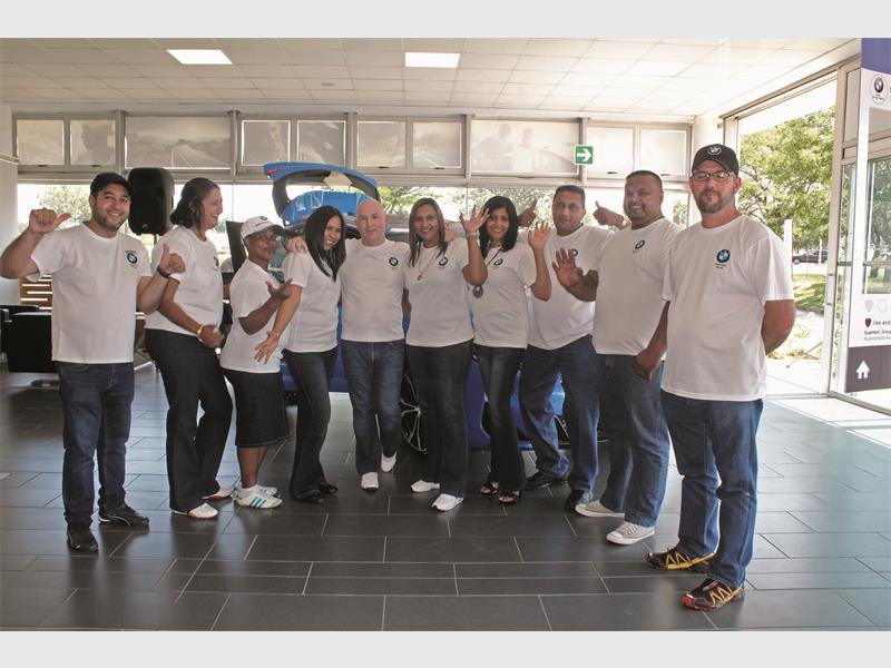 BMW Supertech Newcastle hosts a fun-filled day at their launch of the ...