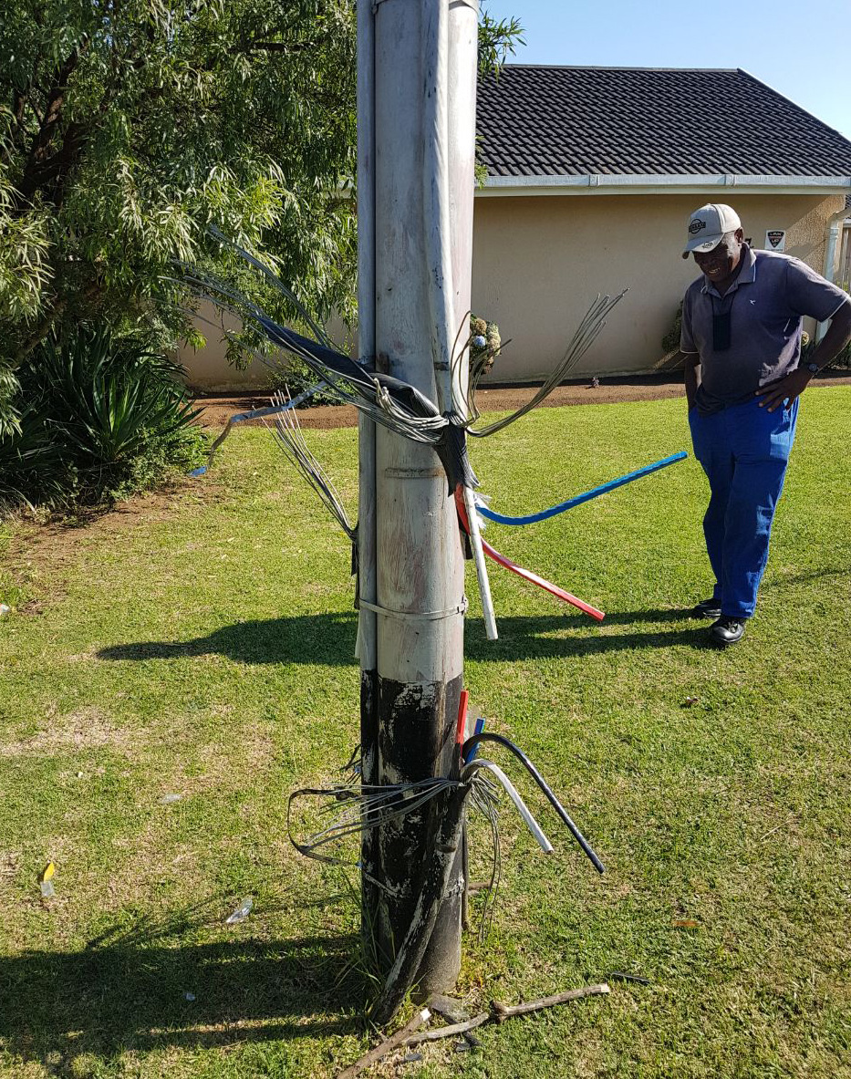 No arrests made in months as rampant cable theft continues in Vryheid ...