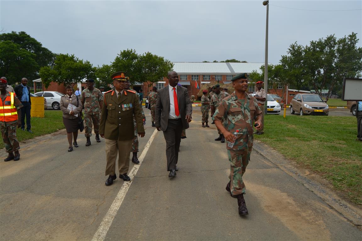 Big celebrations take place at 5SAI army base in Ladysmith | Northern ...