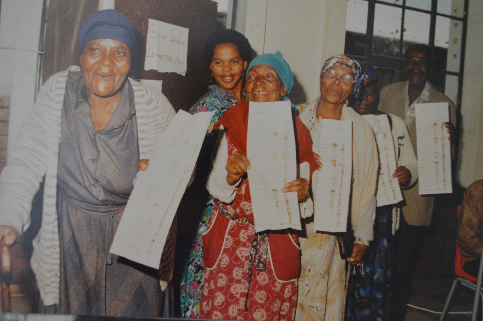 So where were you when SA held those historic elections in 1994 ...