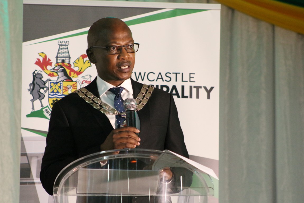 BREAKING NEWS: Makhosini Nkosi resigns as Mayor of Newcastle | Northern ...