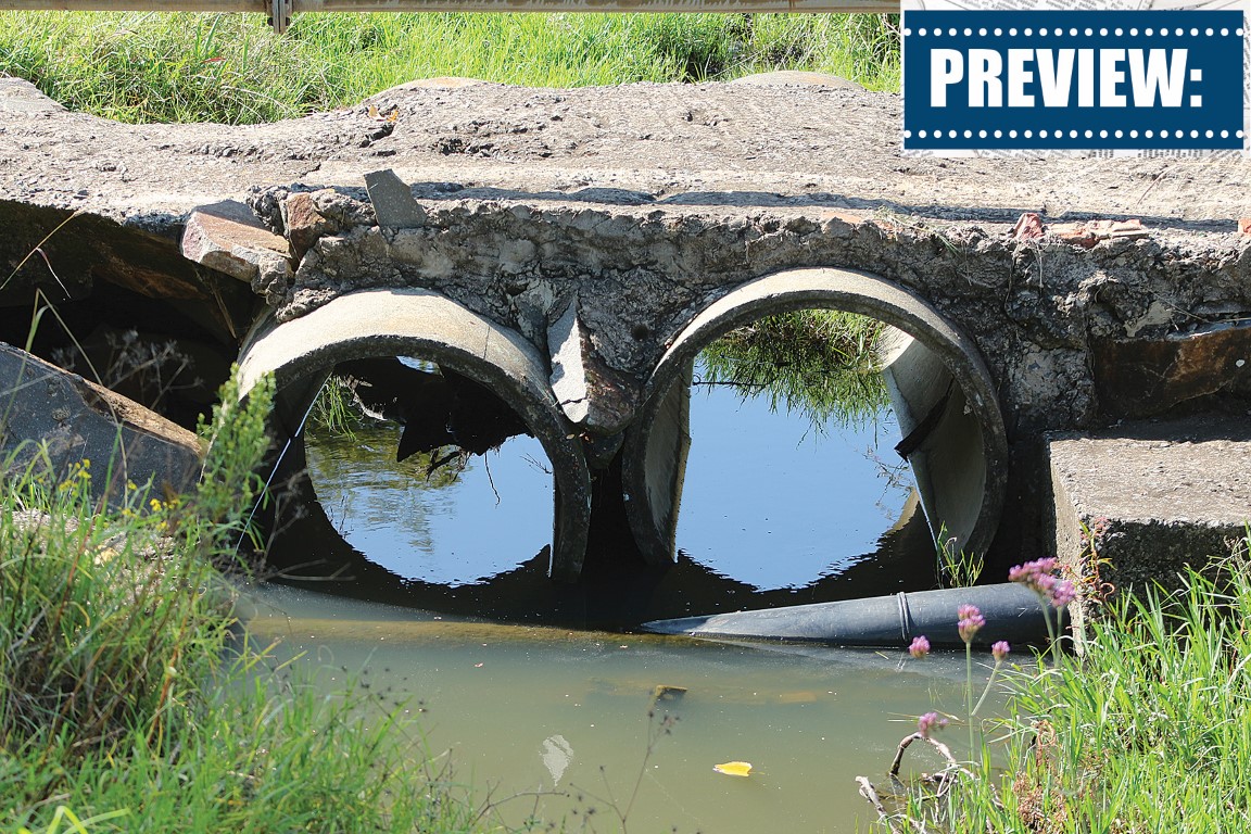 PREVIEW: Durnacol sewage troubles create a stink | Northern Natal News