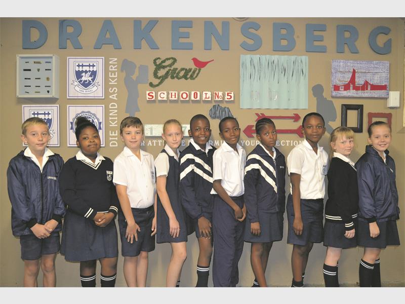 Drakensberg announces its Top Ten learners | Northern Natal News