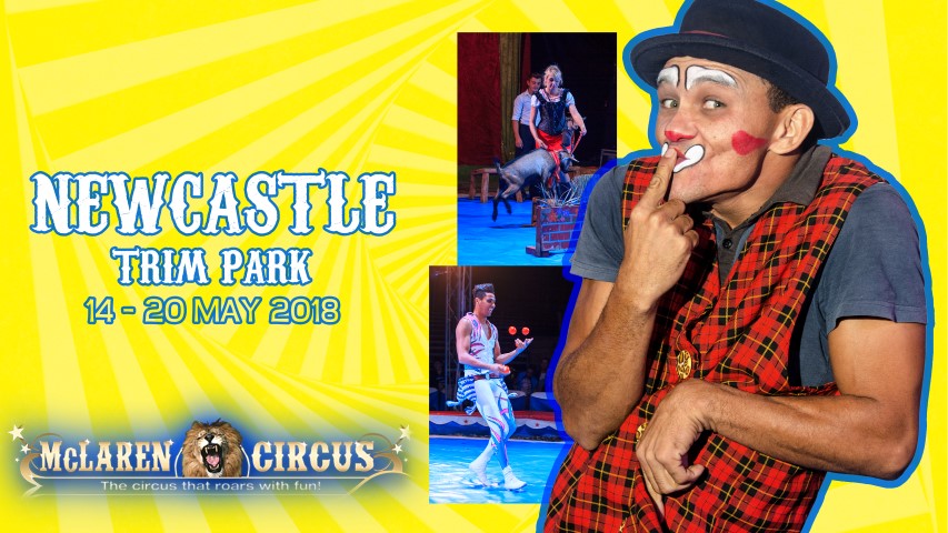 WIN: Five double tickets up for grabs for the McLaren Circus opening ...