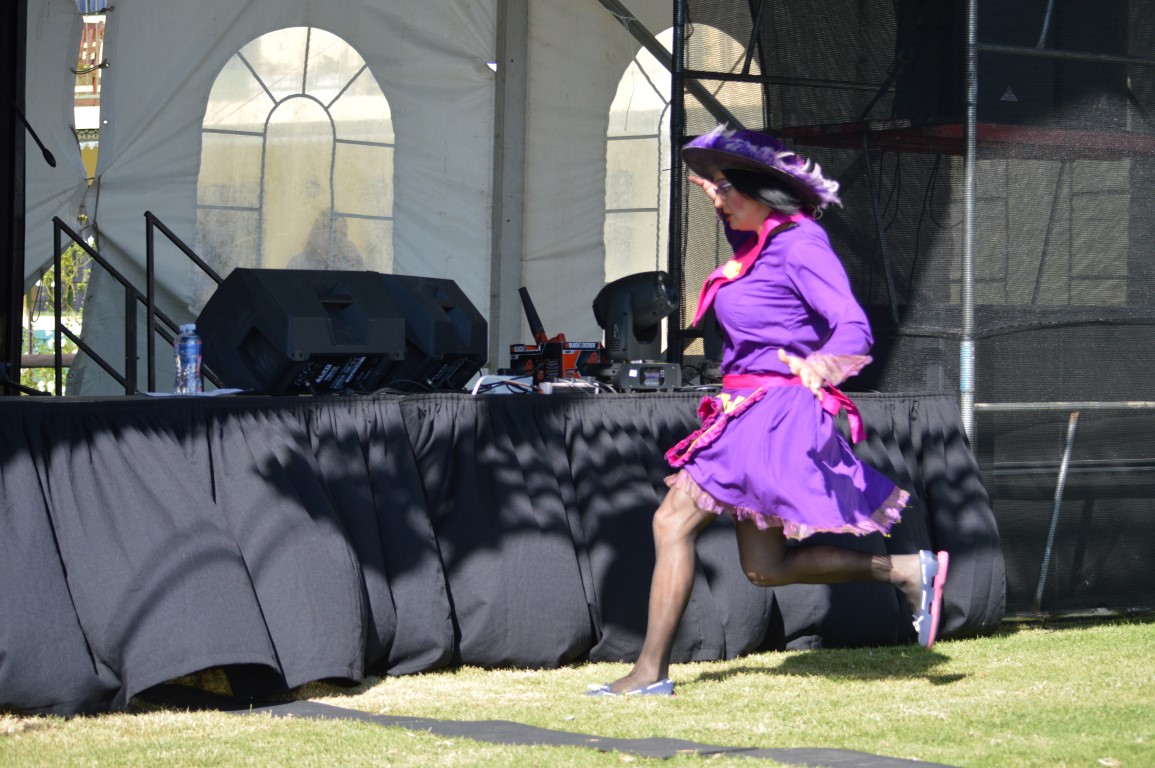 Gretha Pers and Willie Willie charm old and young at Biltongfees ...