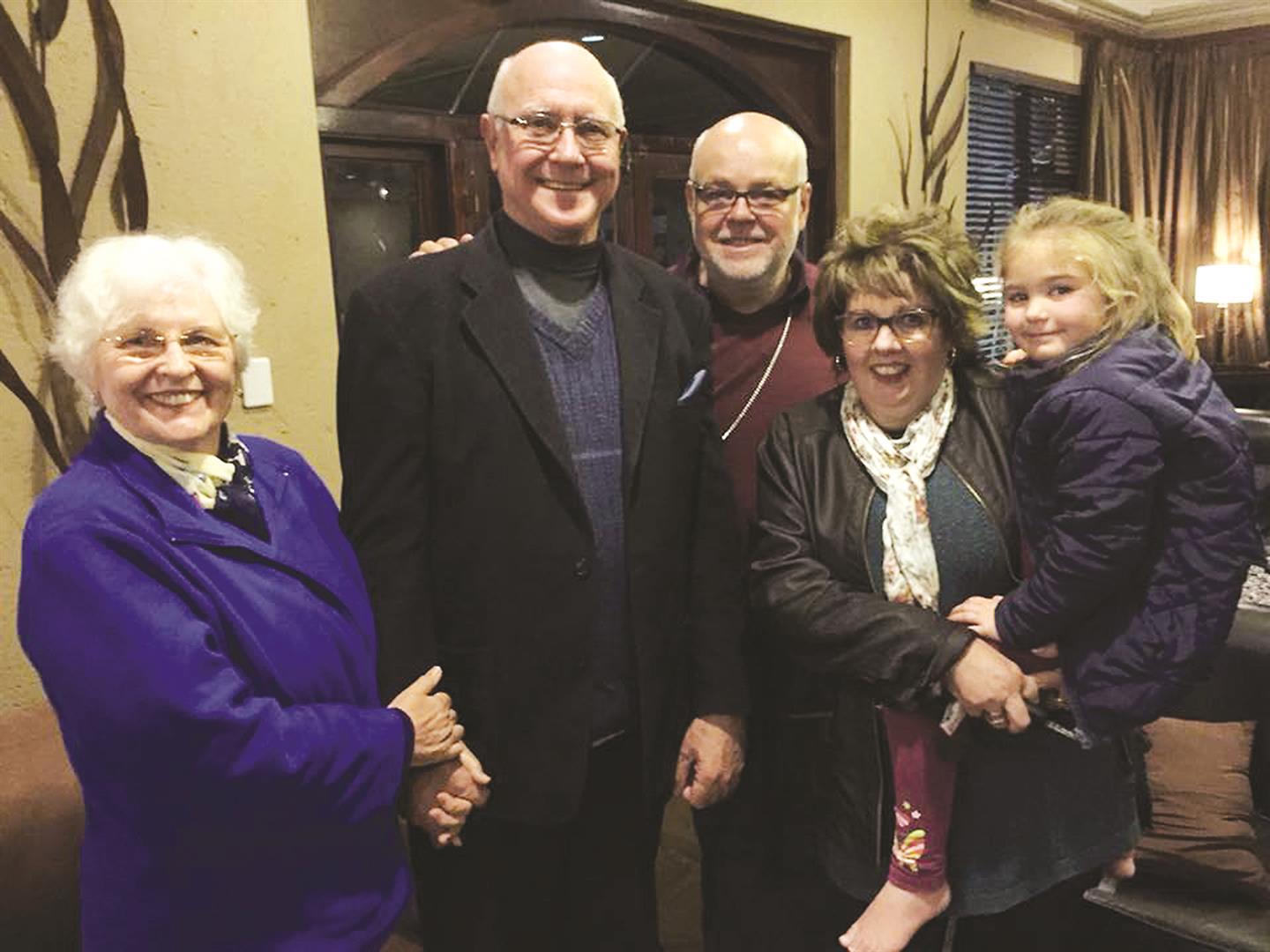 Gavin Davies AKA Br Daniel celebrates 60 | Northern Natal News