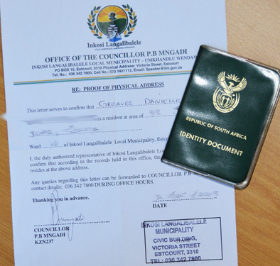 How to get proof of residence in Estcourt? | Northern Natal News