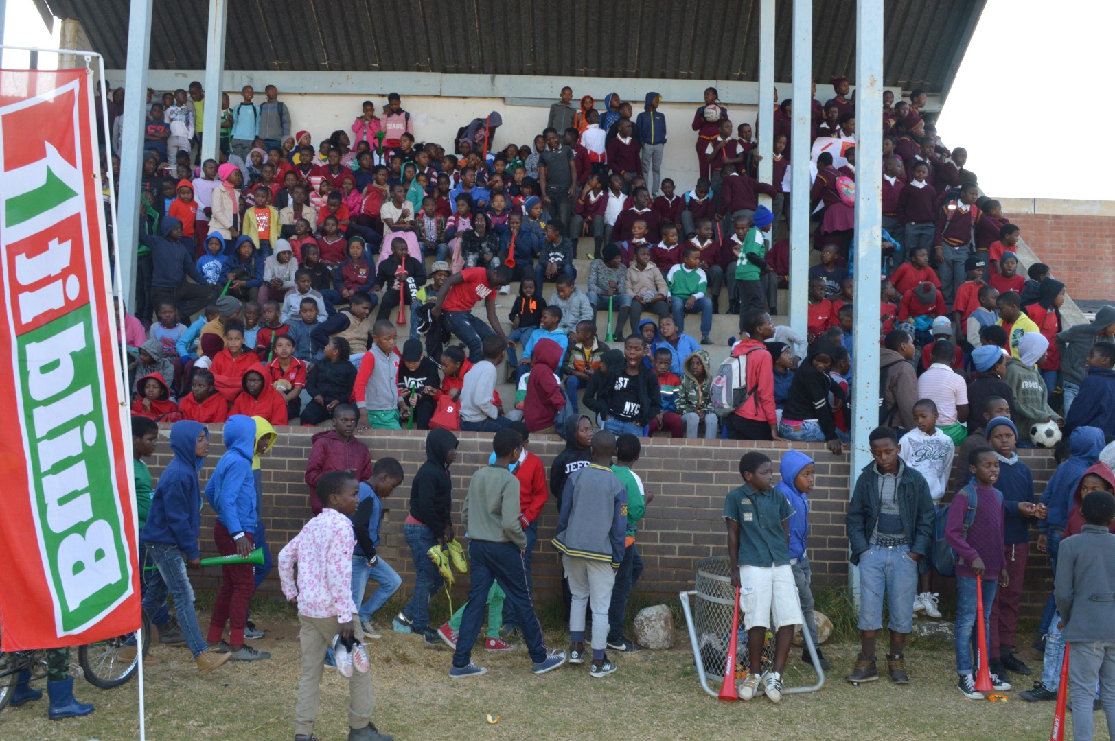 Great excitement as Build-It under 13 soccer and netball tournament ...