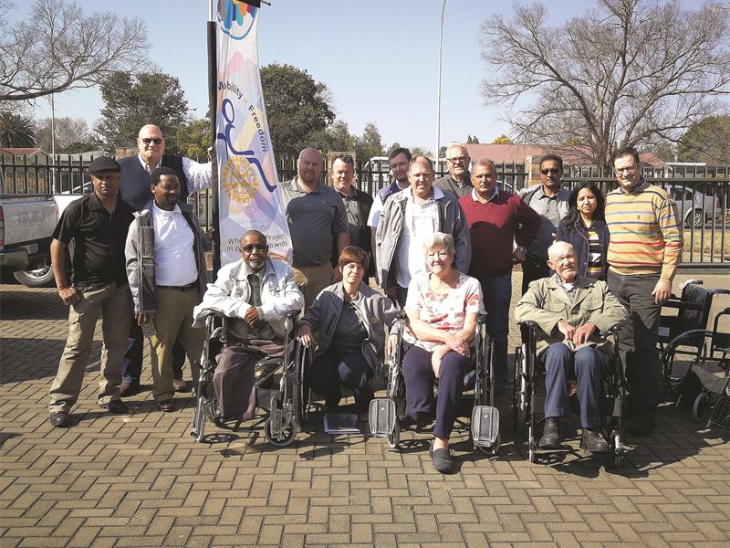Organisations help wheelchair recipients get mobile | Northern Natal News