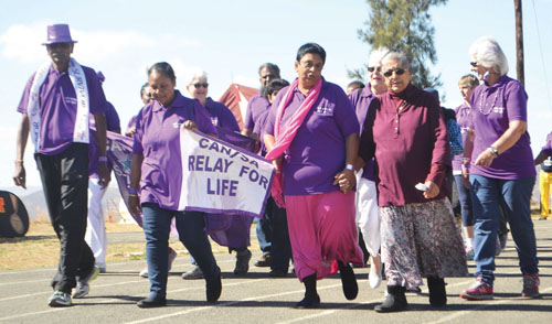 Walk to support survivors at the CanSA Relay for Life in Estcourt ...
