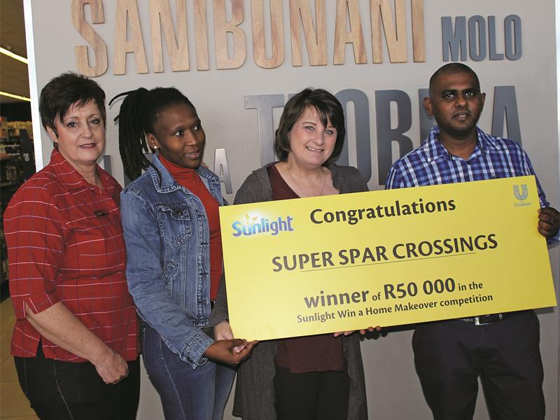 Morester receives generous 50k donation from Spar Newcastle Corner ...