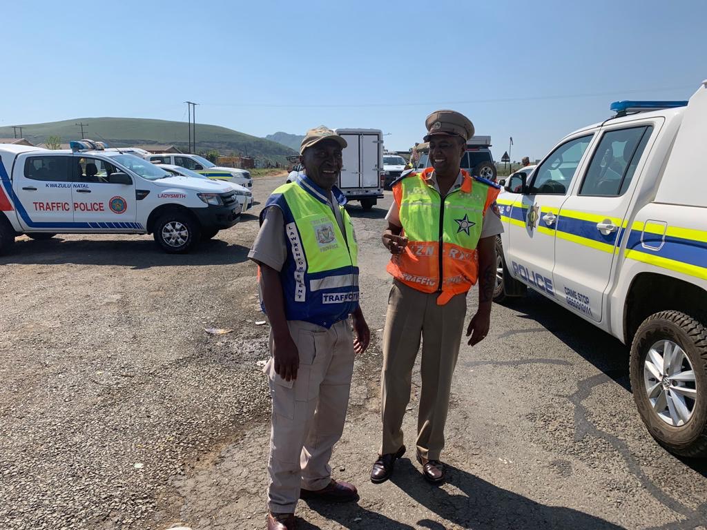 RTI and police hold roadblock at Van Reenen (Gallery included ...