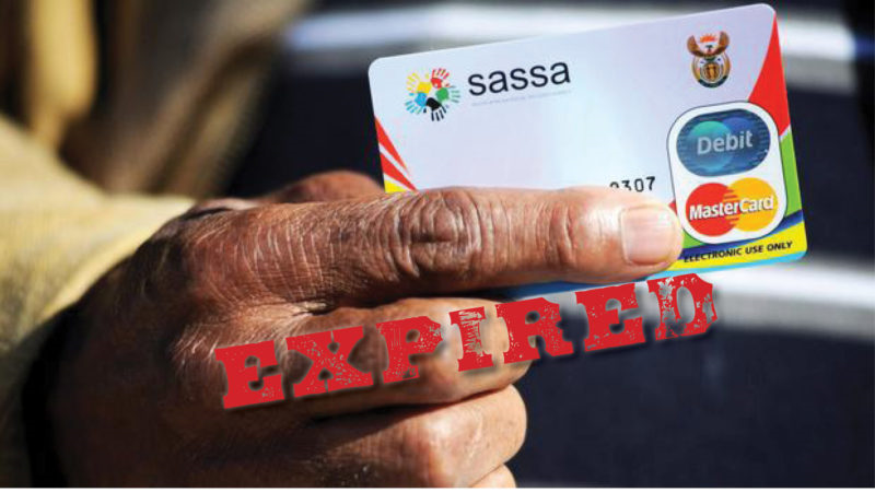 Old SASSA cards are expiring soon – Renew your card today! | Northern ...