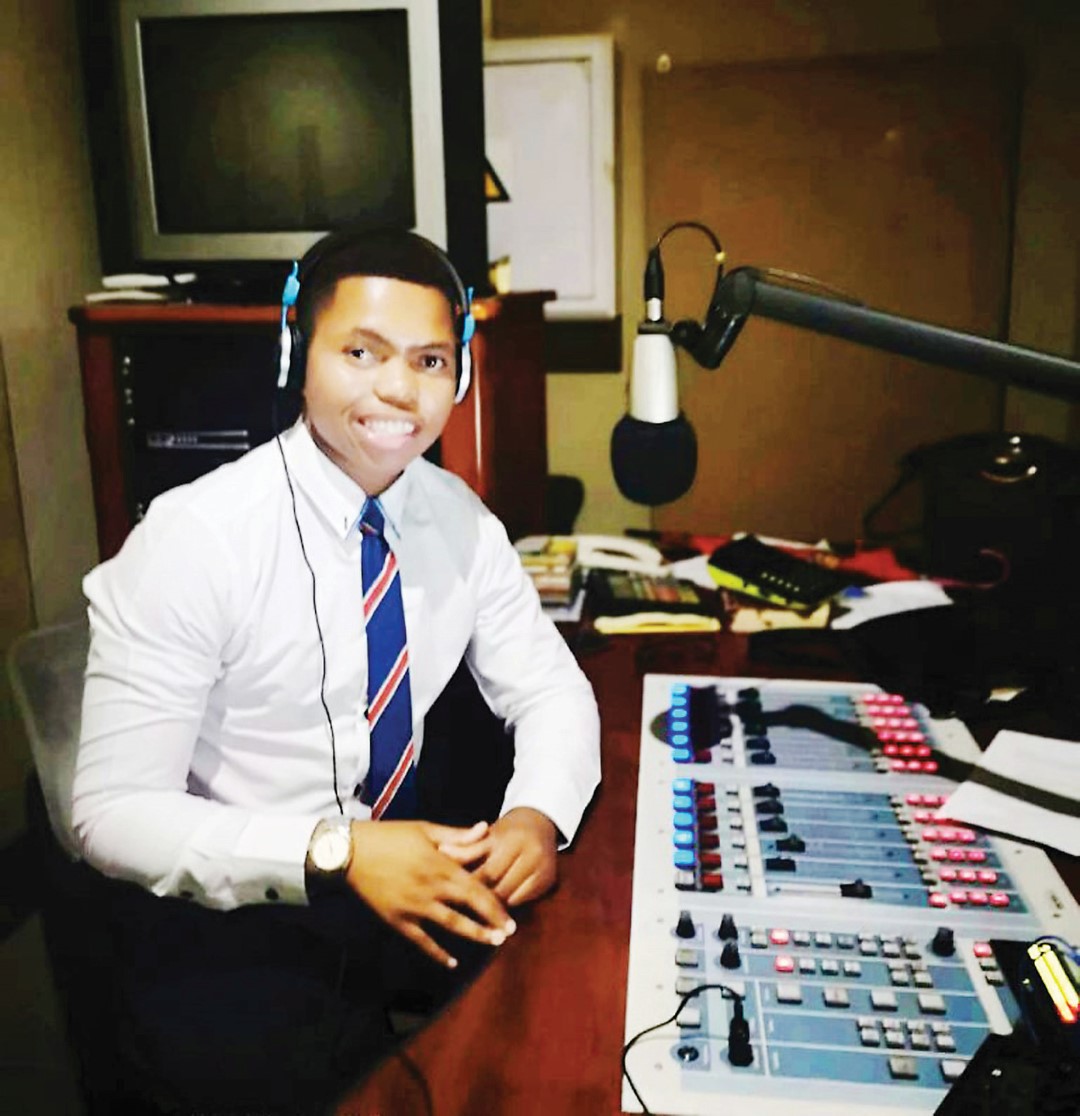 Jonathan is living his broadcasting dream | Northern Natal News