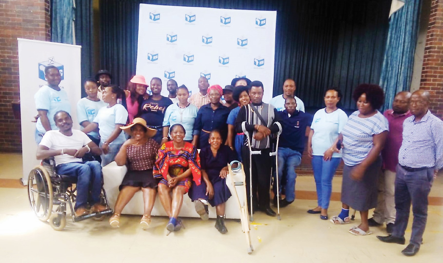 National briefing for persons living with a disability held by IEC ...