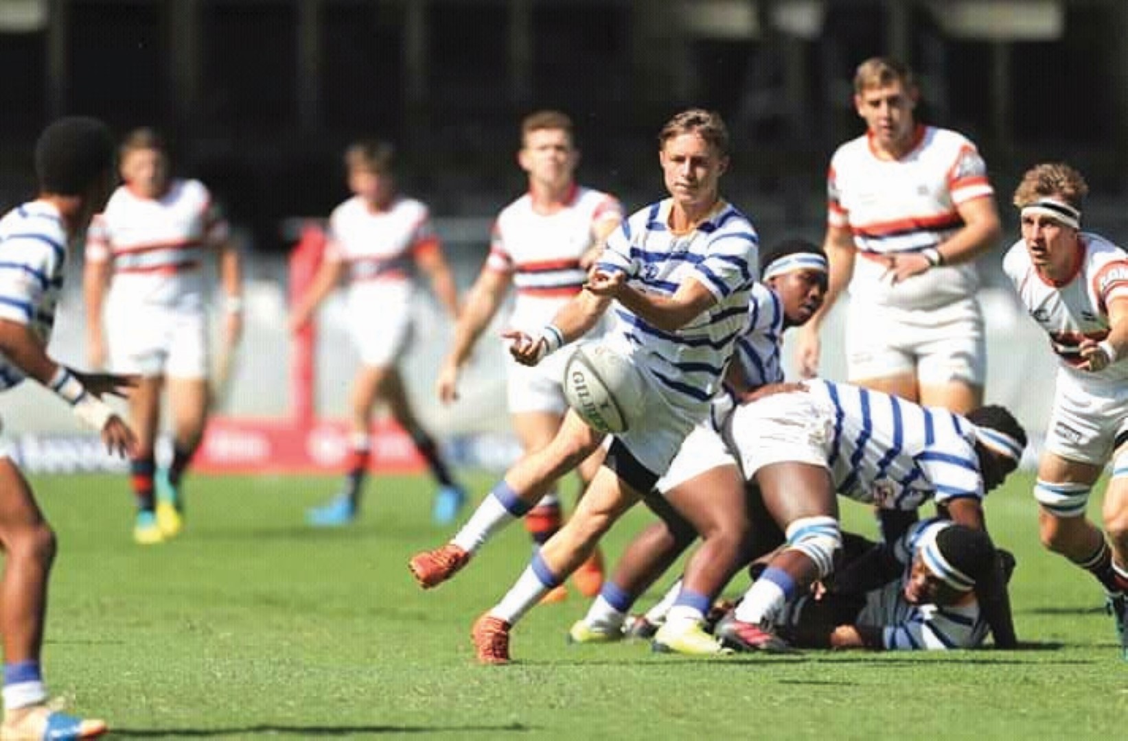 Sarel in exciting clash at Kings Park | Northern Natal News