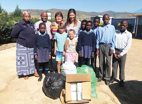 Drakensberg Experience committee cares | Northern Natal News