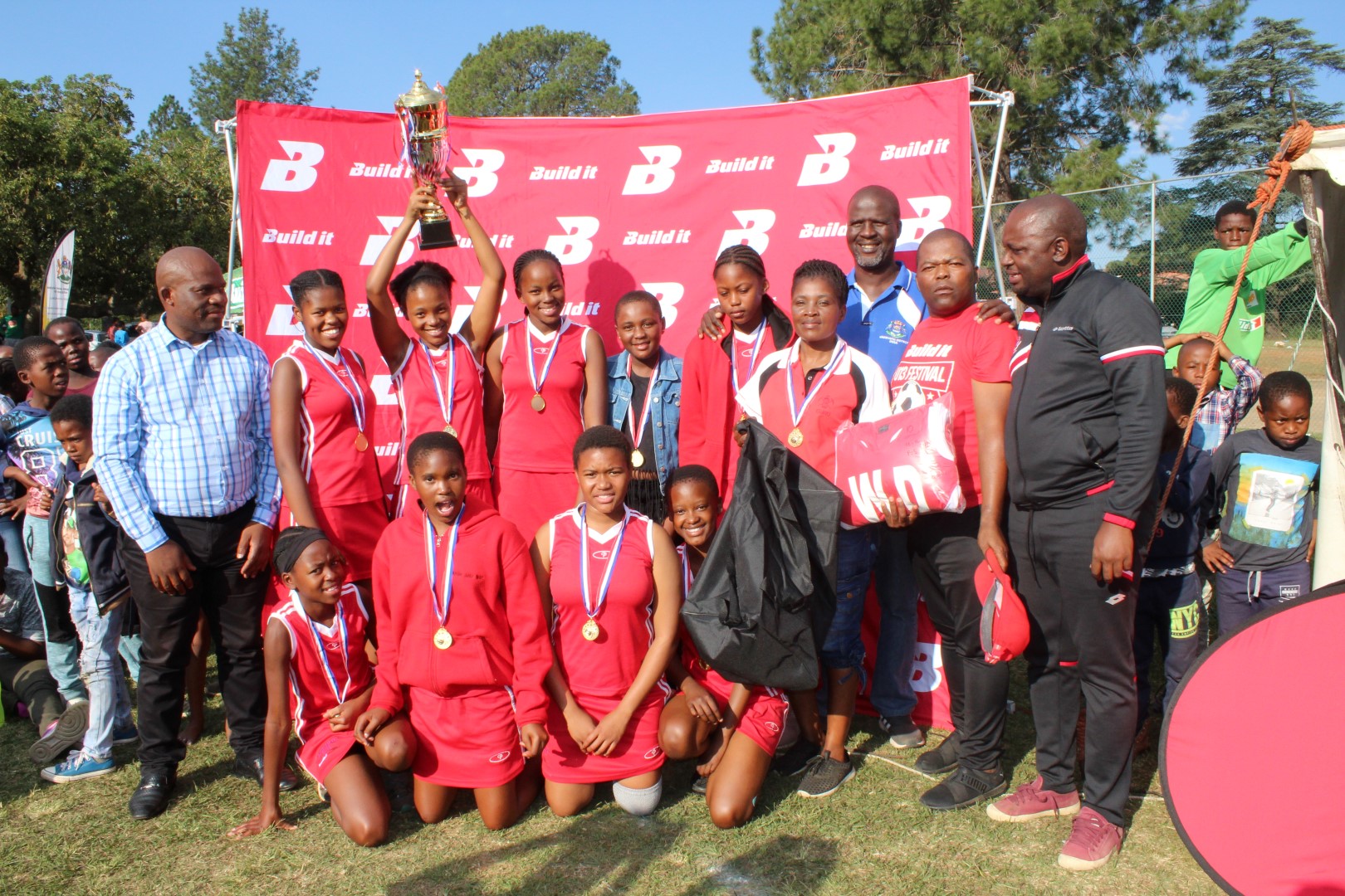 Dundee Junior and Young Boys triumphant in under 13 netball, football ...