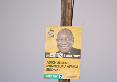 Political party posters still flying high after a month | Northern ...