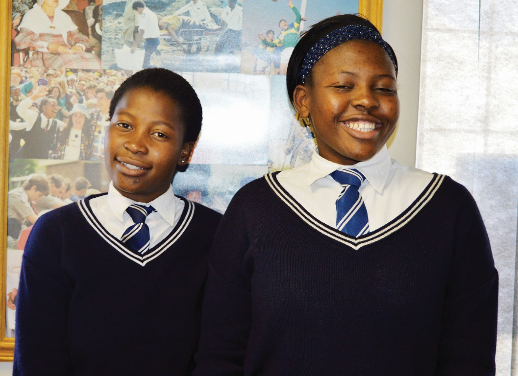 DunSec's Sinenhlanhla and Awande off to Cape Town | Northern Natal News