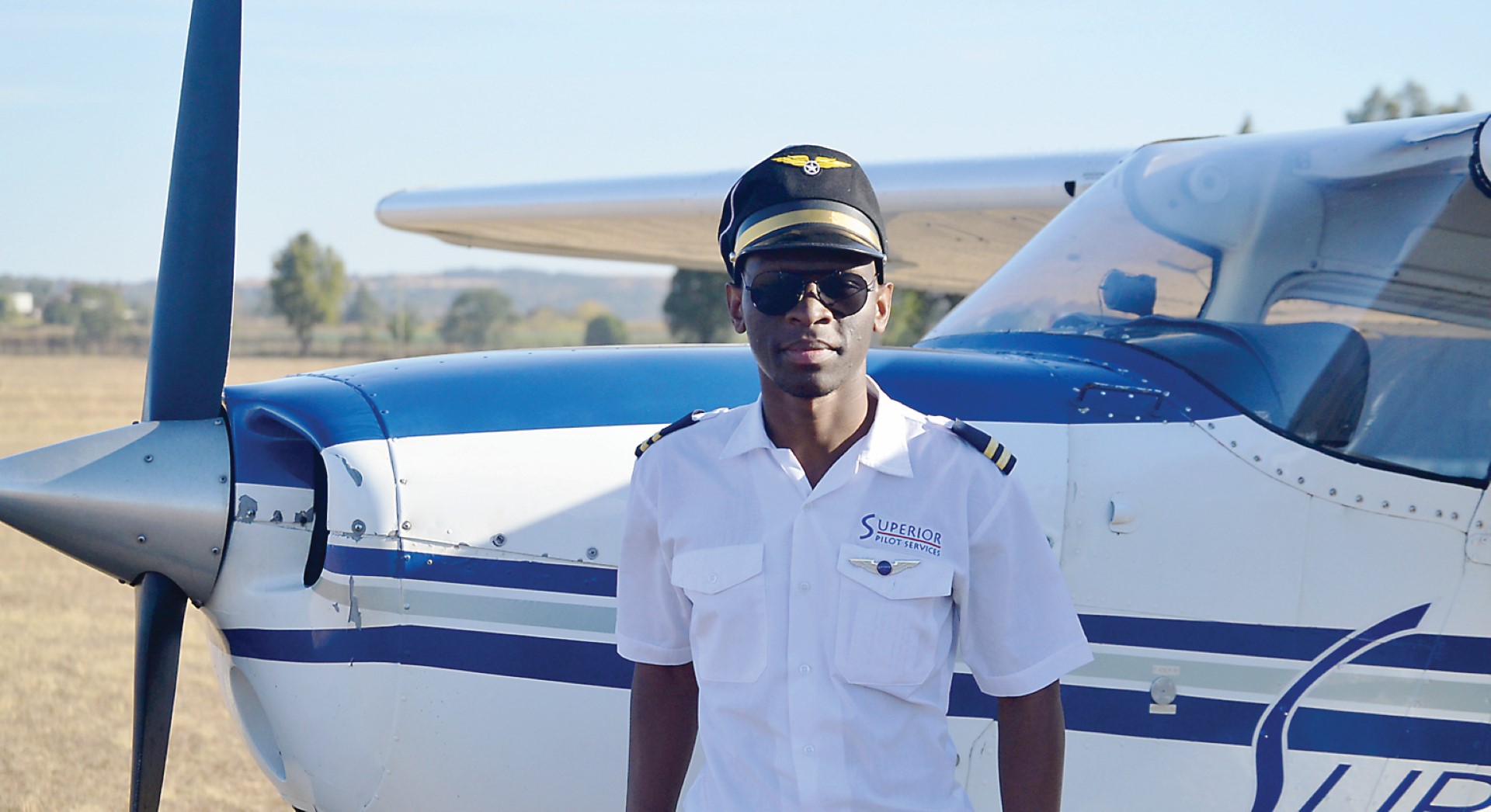 Pilot, Sanele Mkhize soars towards his goal | Northern Natal News
