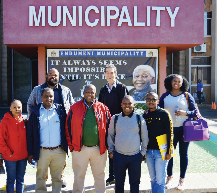 Endumeni committed to going green | Northern Natal News