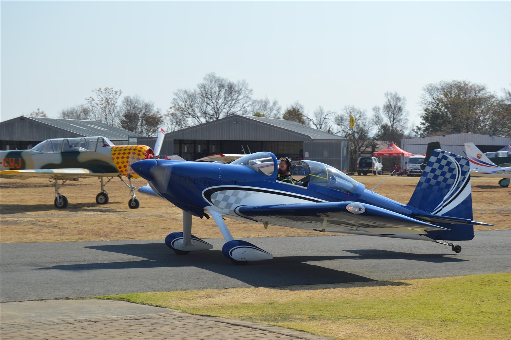 Daredevil moves high up in the skies above | Northern Natal News