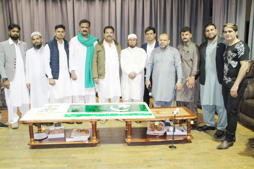 Newcastle’s Pakistani community celebrates the independence of its ...