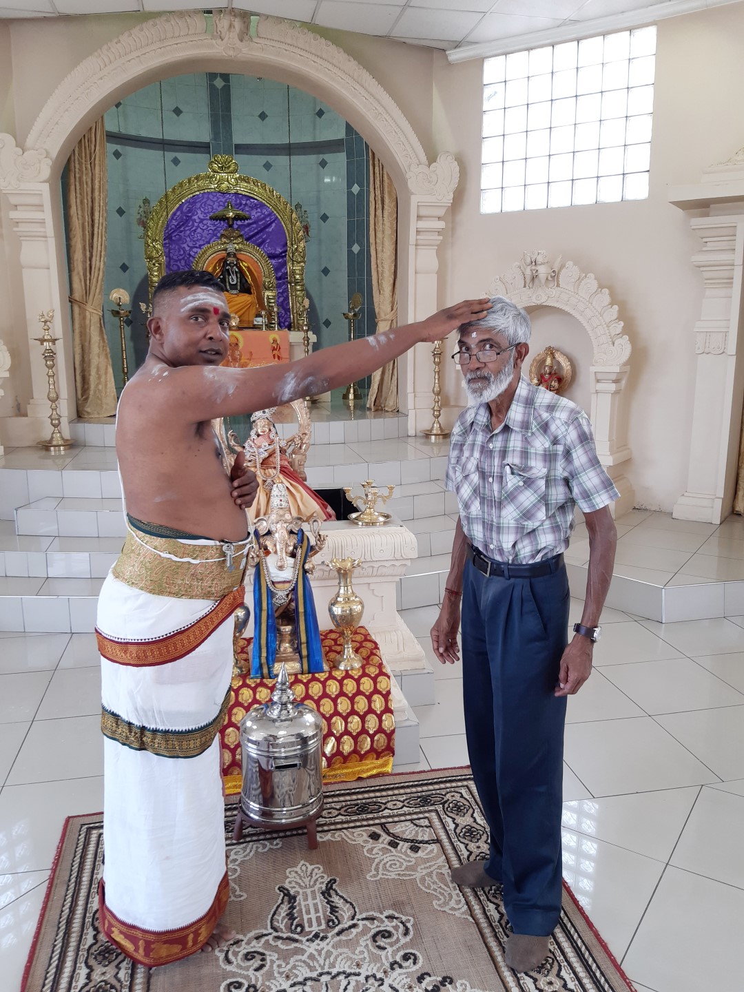 New temple priest is here to conduct all your prayers | Northern Natal News