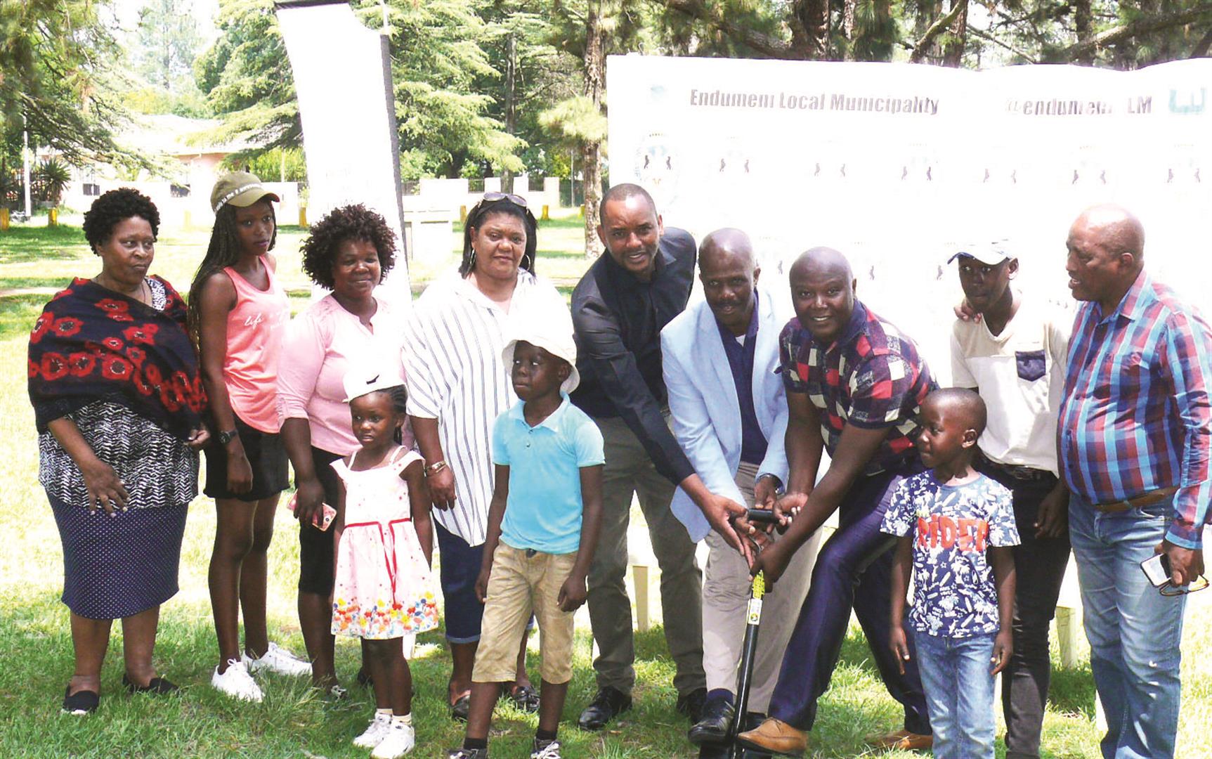 Works starts on park fencing-off project | Northern Natal News