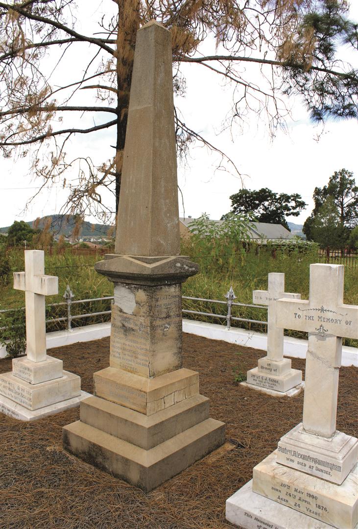 What makes this neglected war cemetery unique? | Northern Natal News