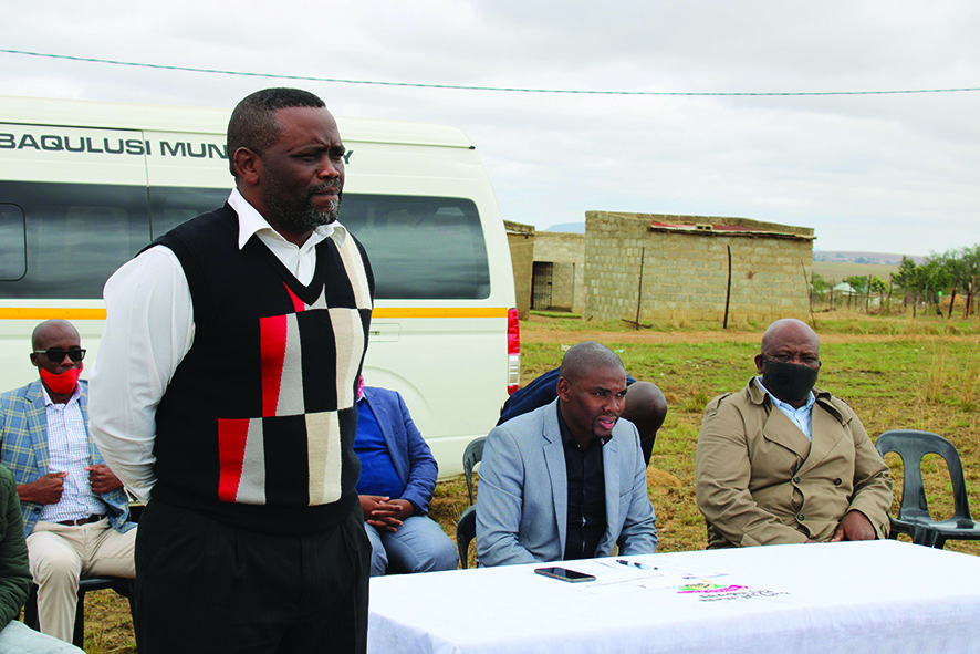 Vryheid KZN: Community hall to finally be built | Northern Natal News