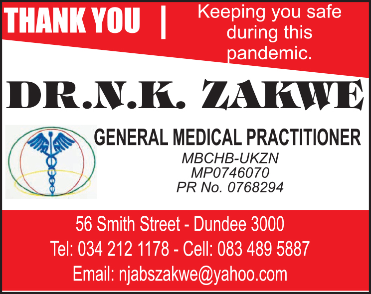 Honouring our frontline heros | Northern Natal News