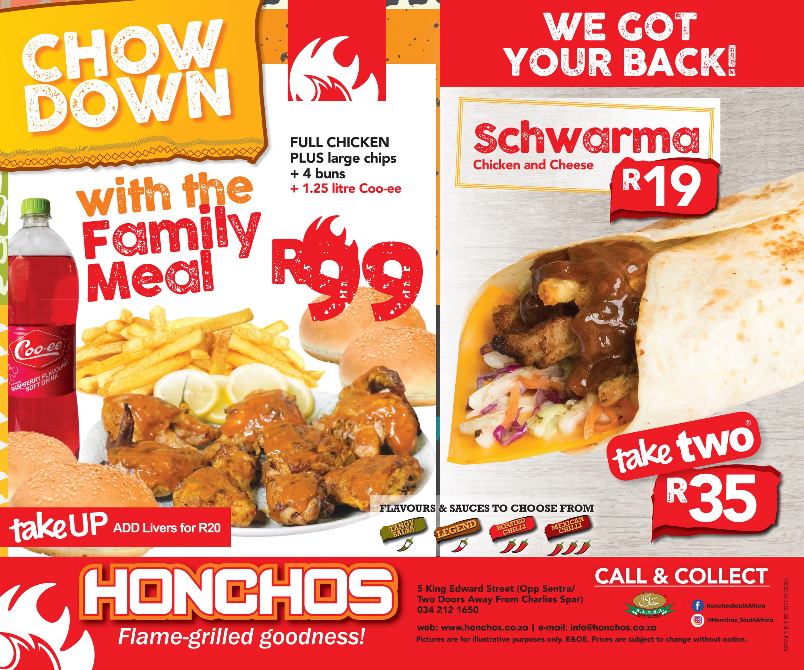 Feed that craving at Honchos | Northern Natal News