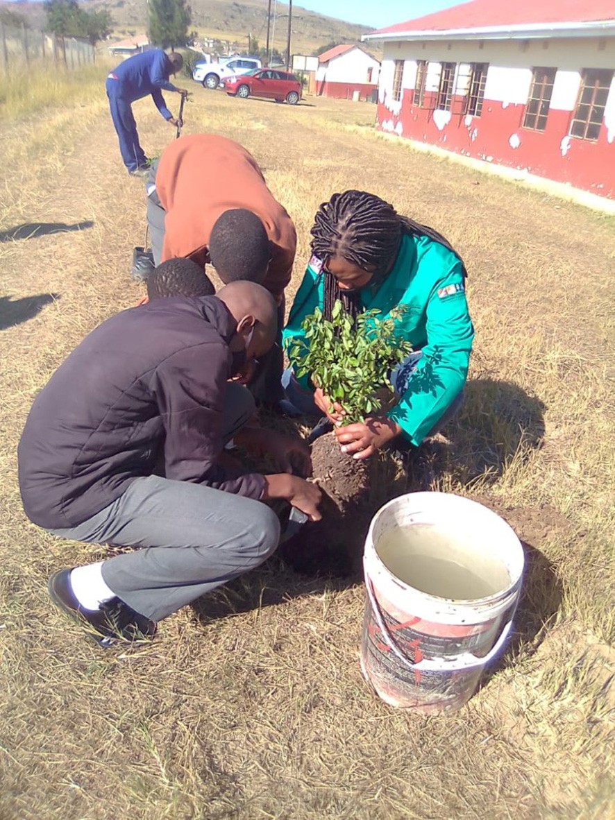 VRYHEID KZN: Goqo Primary School commemorates International ...