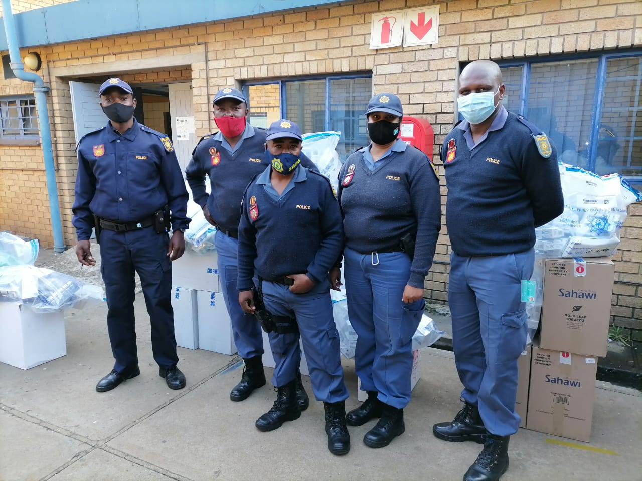 NEWCASTLE KZN: R800K worth of illicit cigarettes seized by police ...