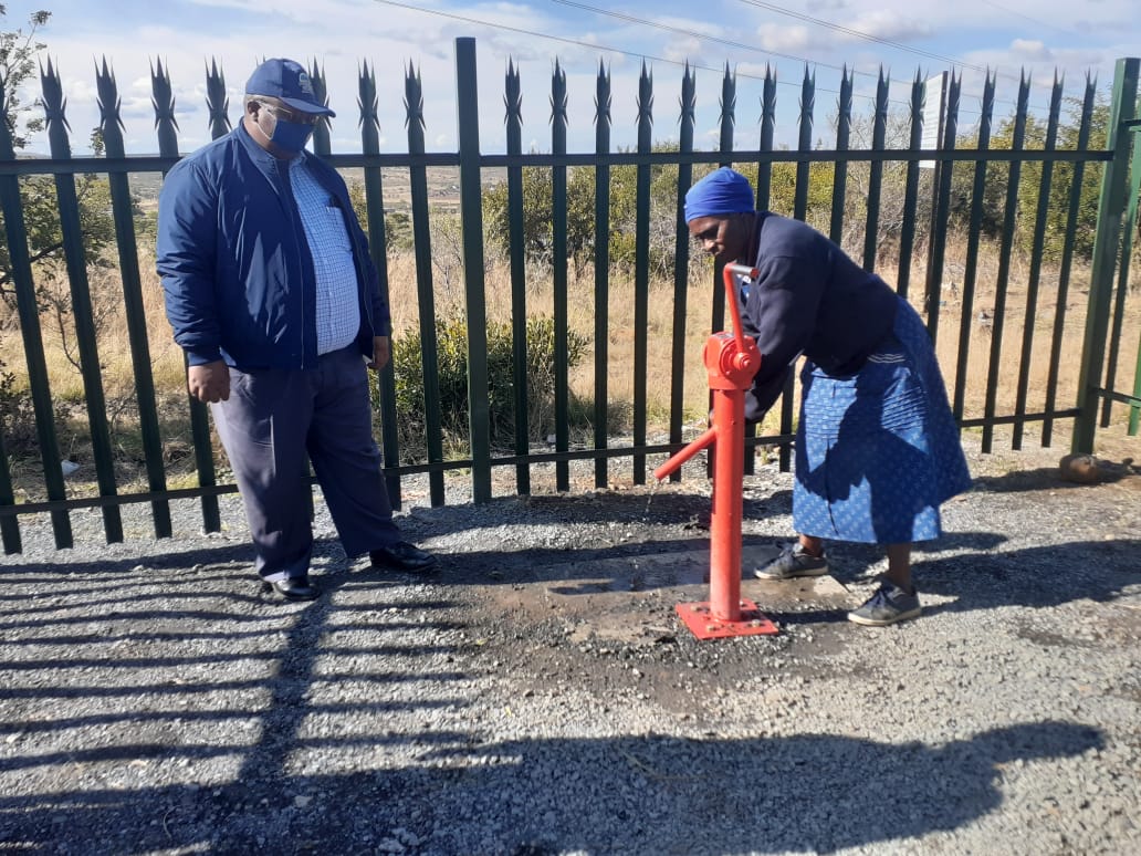 Ladysmith KZN: Mayor on course as uThukela supplies water to ...